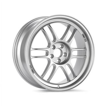 Enkei 17 x 7 & 5x114.3 Bolt Pattern 45 mm Offset 73 mm Bore RPF1 Silver ...