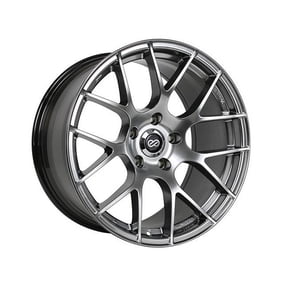 Enkei NT03 Plus M 18 x 9.5 in. 5 x 100 Bolt Pattern 40 mm Offset Silver ...