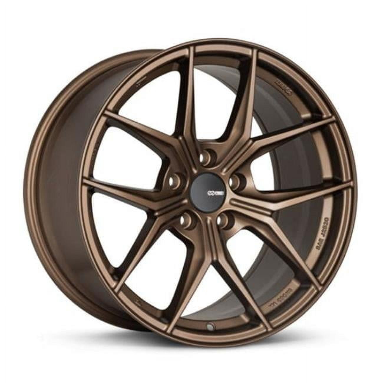Enkei 18 x 8.5 in. TSR-X 38 mm Offset 5 x 114.3 mm ZP 72.6 mm Bore ...