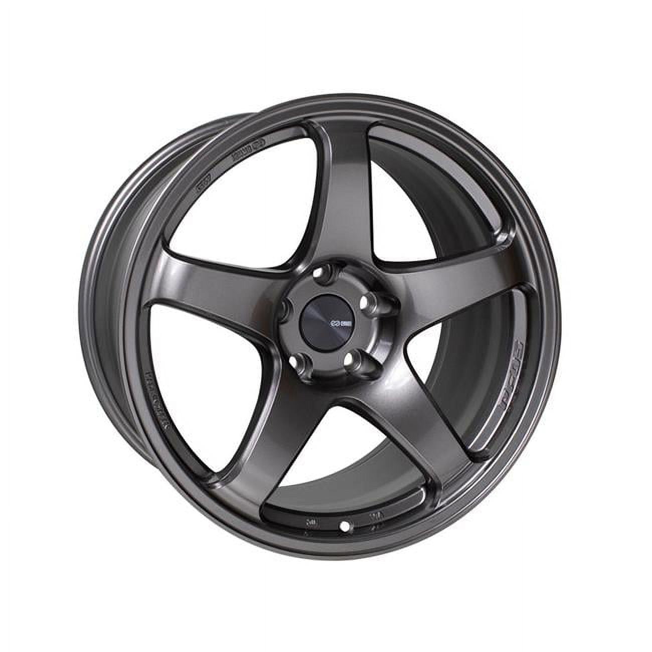 Enkei 18 x 9.5 & 5x114.3 Bolt Pattern 38 mm Offset 75 mm Bore PF05 Dark ...