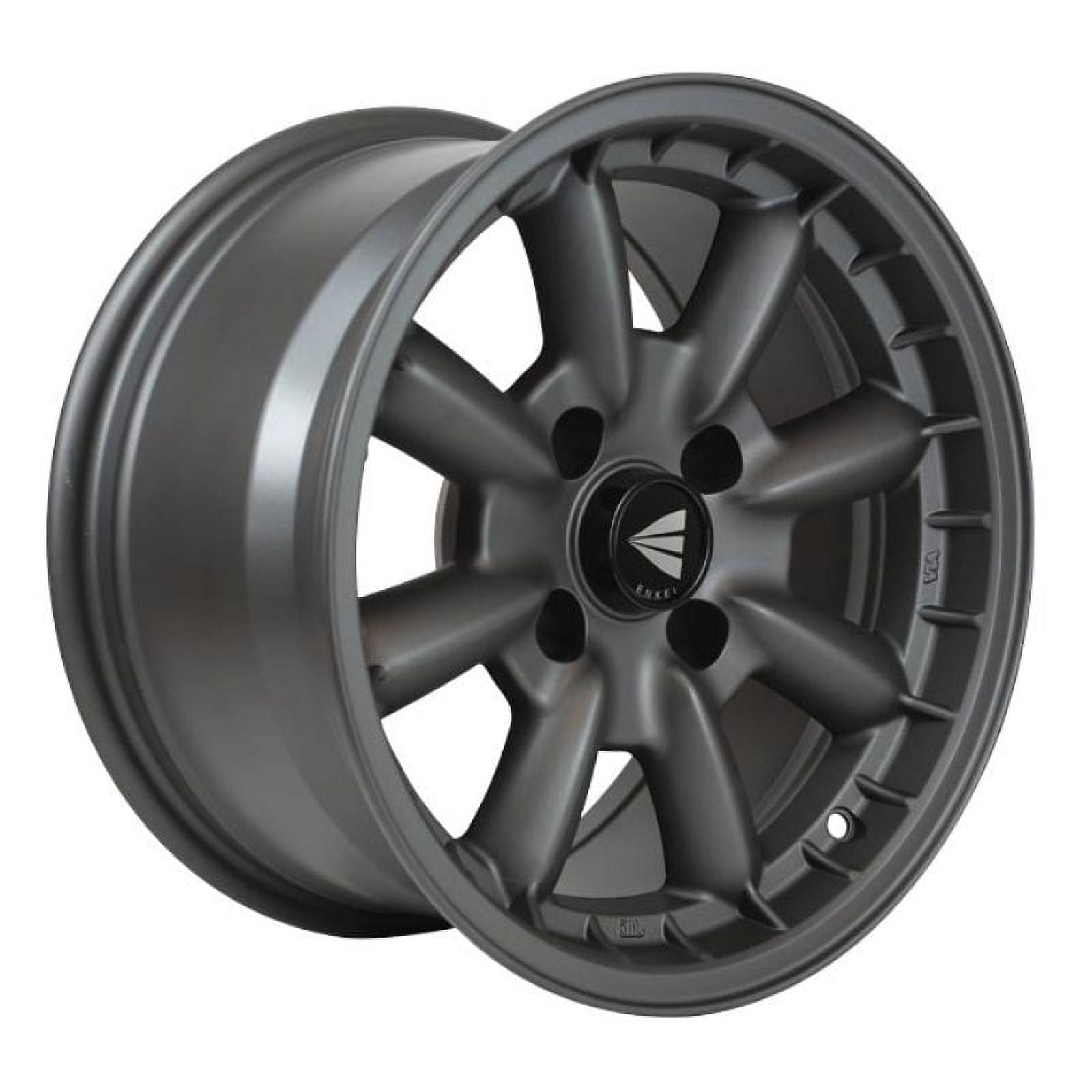 Enkei Compe 16x8 0mm Offset 4x114.3 Bolt Pattern 72.6mm Bore Dia Matte ...
