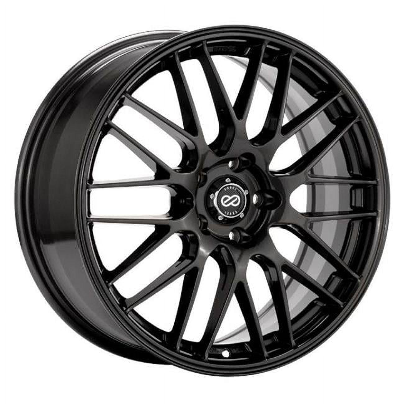 Enkei EKM3 17 x 7 in. 5 x 114.3 Bolt Pattern 45 mm Offset 72.6 Bore ...