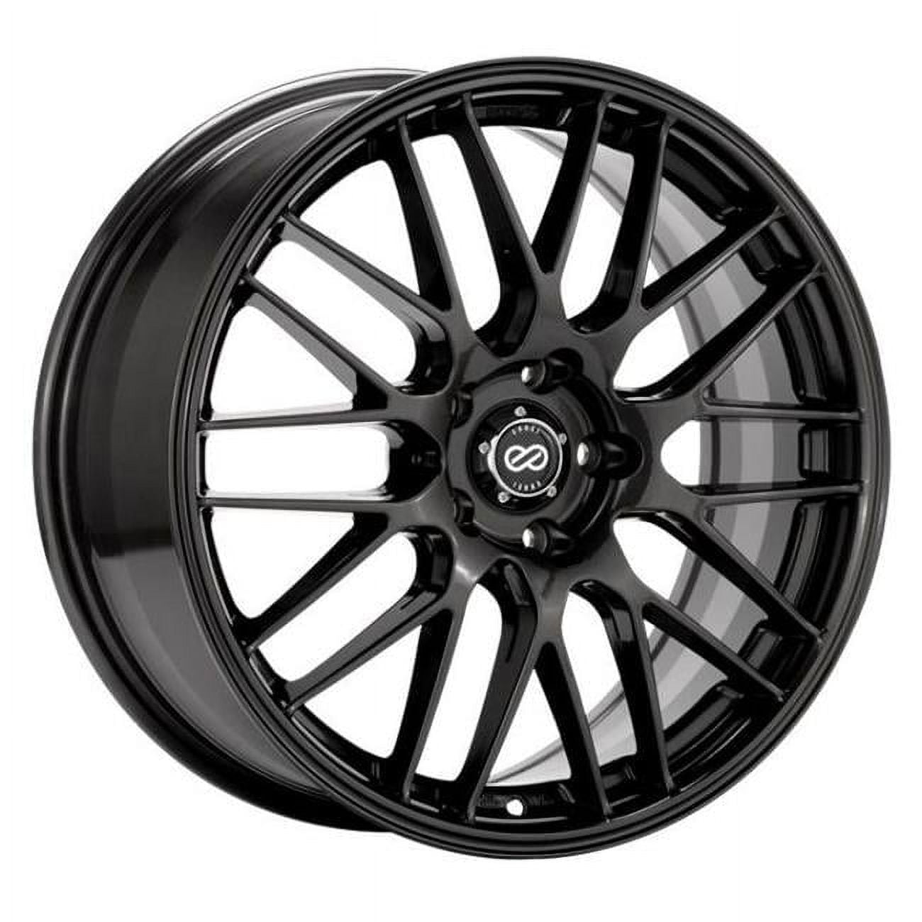 Enkei EKM3 18x8 5x110 40 mm Offset 72.6 Bore Dia Gunmetal Wheel, Grey ...