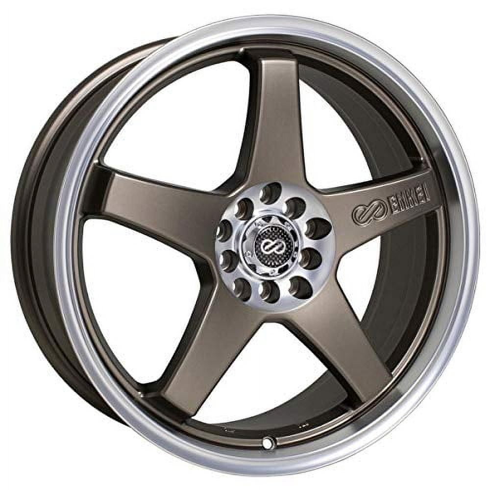 Enkei EV5 Bronze (17x7) +38 (5x1005x1143) - Walmart.com