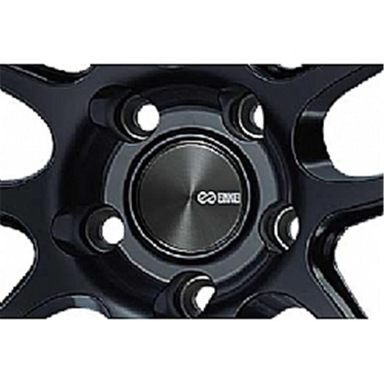 Enkei Racing Matte Black & SBK Wheel Center Cap for PF01 EVO - Walmart.com