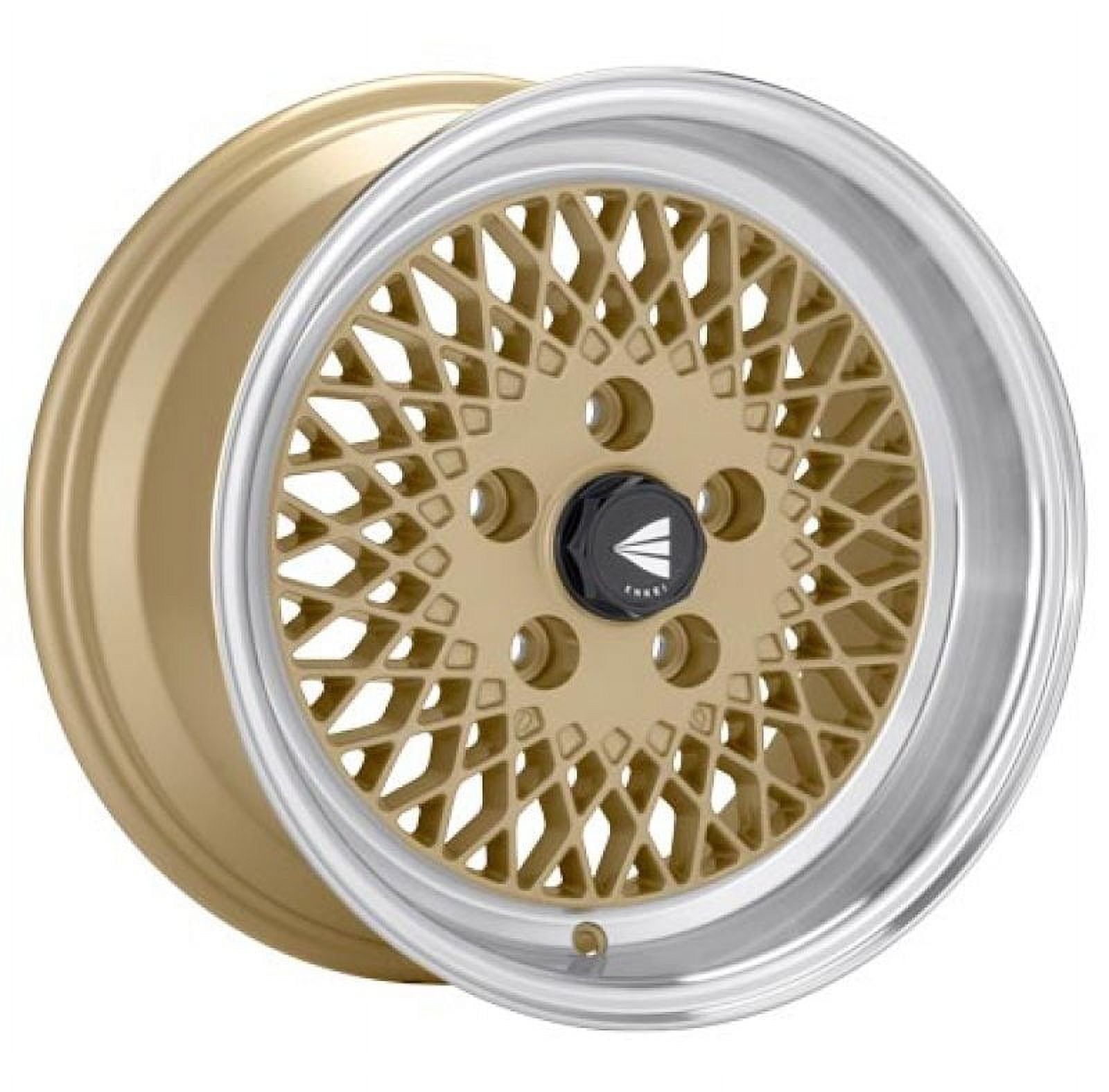 Enkei92 Classic Line 15x7 38mm Offset 4x114.3 Bolt Pattern Gold Wheel ...