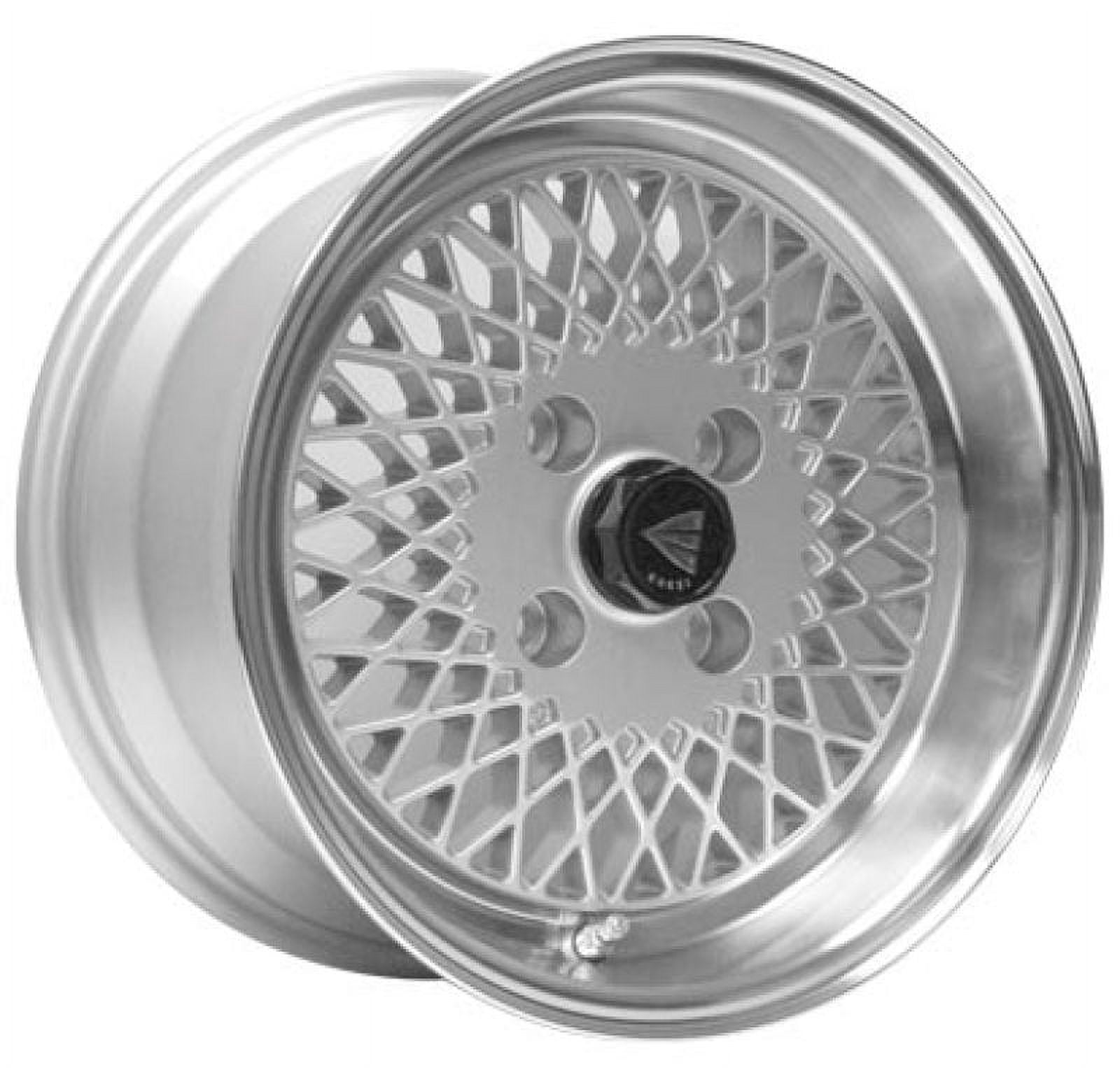 Enkei92 Classic Line 15x7 38mm Offset 4x114.3 Bolt Pattern Silver Wheel ...