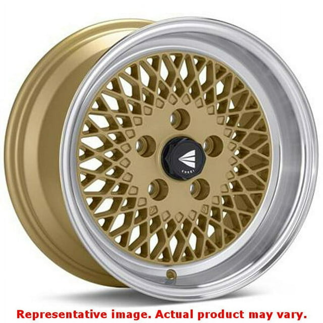Enkei92 Classic Line 15x8 25mm Offset 4x100 Bolt Pattern Gold Wheel ...
