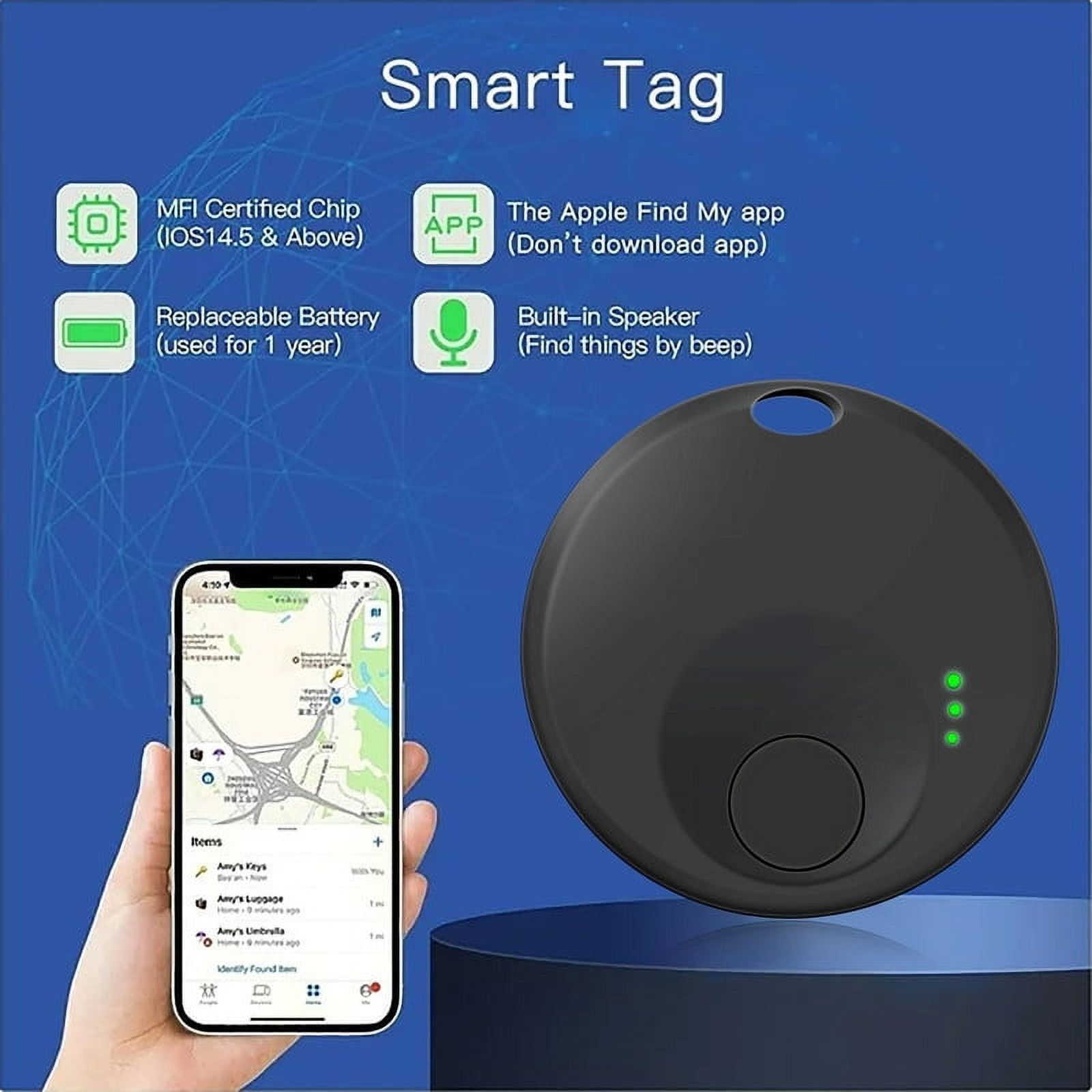 Enkey Global Positioning Tracker Bluetooth Connection, Only Support iOS ...