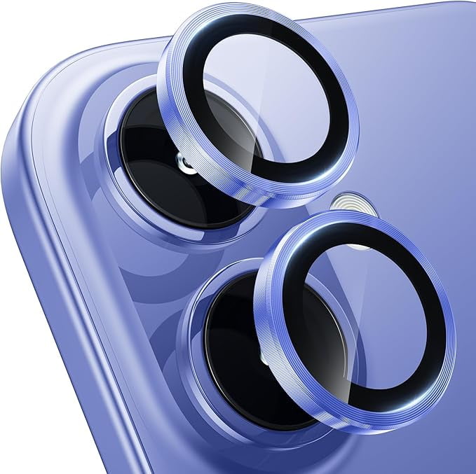 Enkey for iPhone 16/iPhone 16 Plus Camera Lens Protector -[Original ...