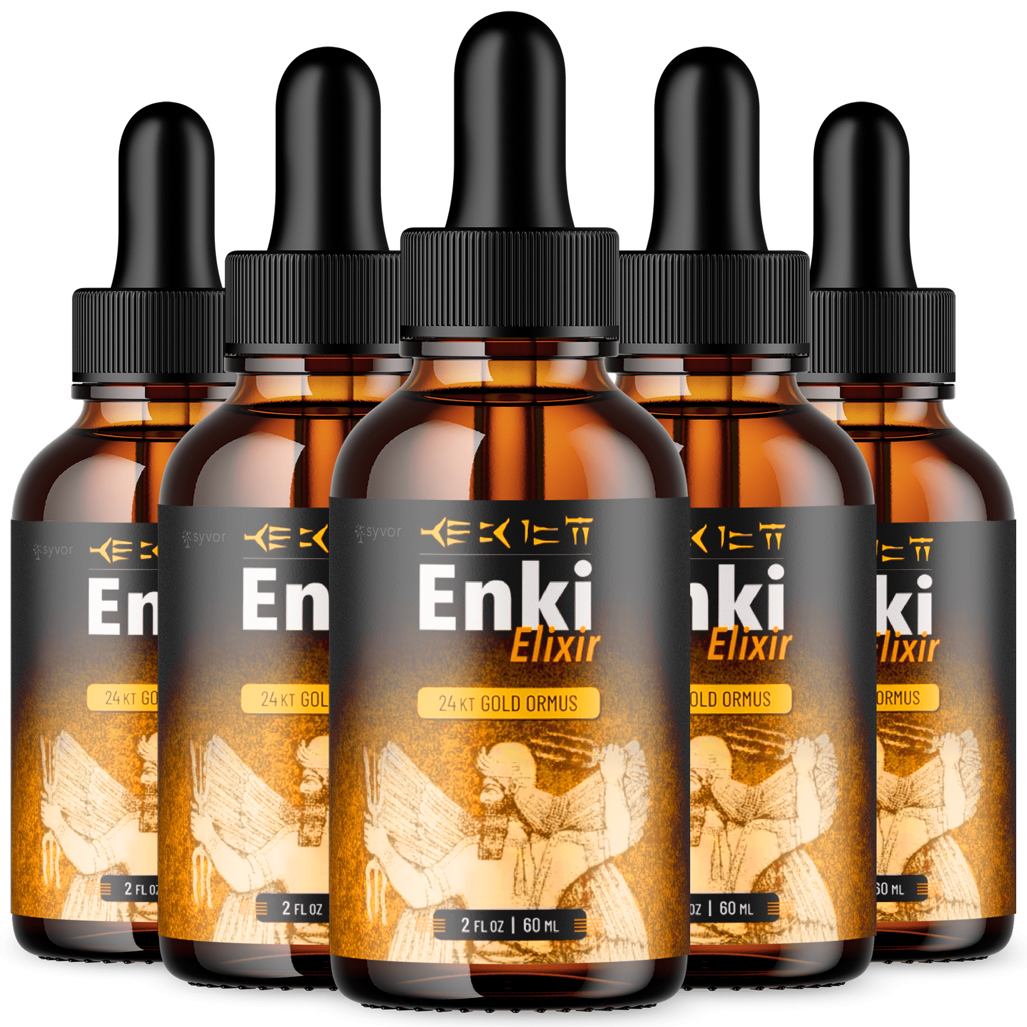 Enki Elixir Advanced Supplement Drops Nootropic Brain SUpport 300ML ...