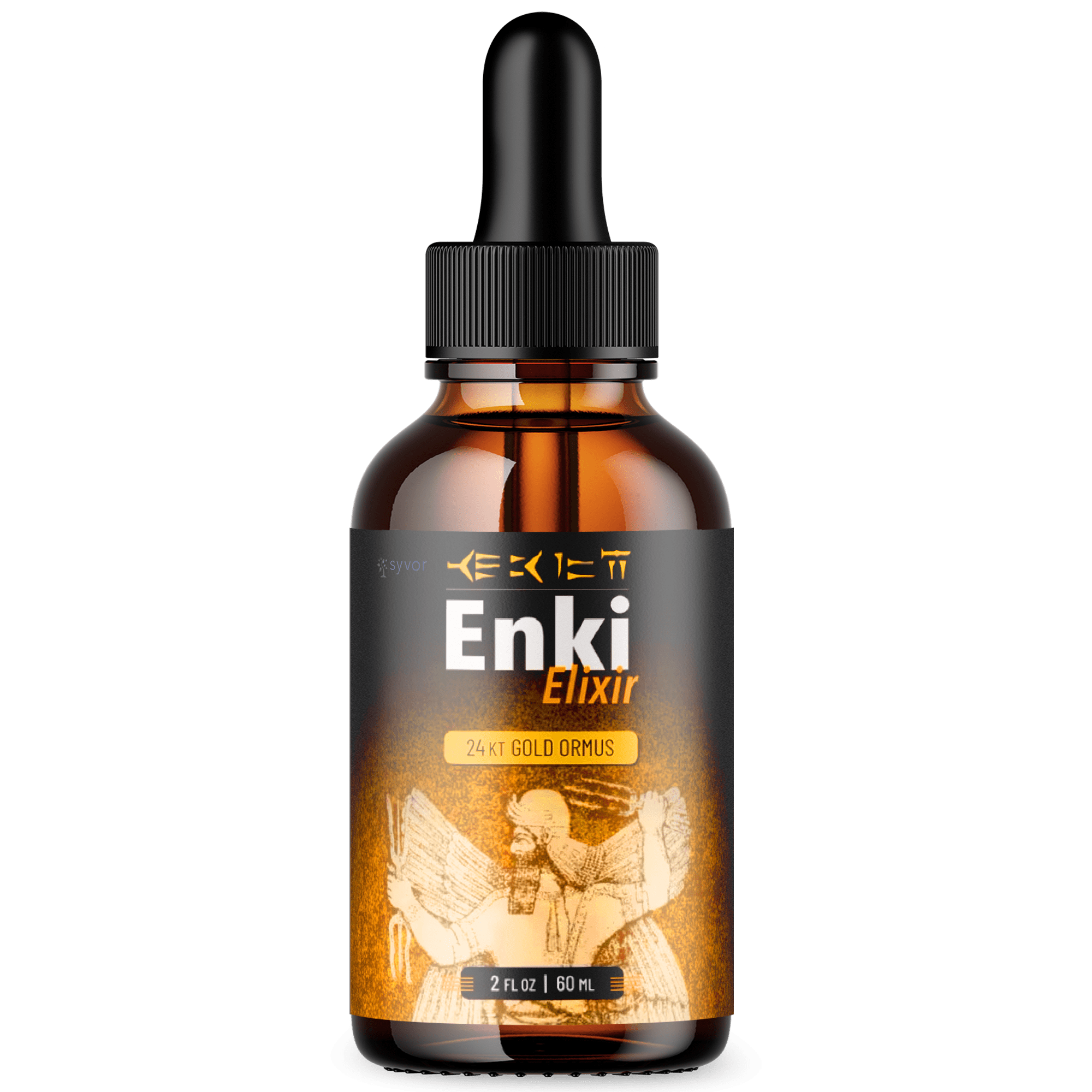 Enki Elixir Advanced Supplement Drops Nootropic Brain SUpport 60ML - Walmart.com