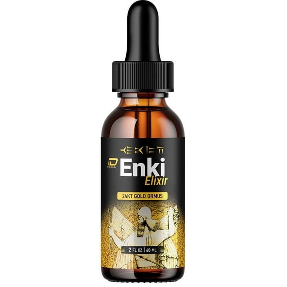 Enki Elixir Drops Healthy Formula - EnkiElixir Drops All Natural Healthy Levels, Extra Strength ...