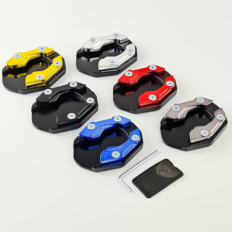 Enlarged Electric Scooter Kickstand Pad Aluminum Alloy Battery Pedal ...