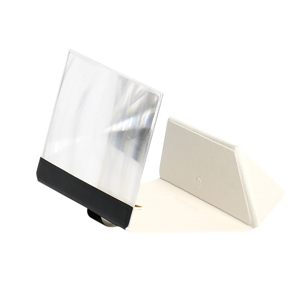 Enlarged Screen 3D HD Glass Magnifier Folding Portable Bracket For ...