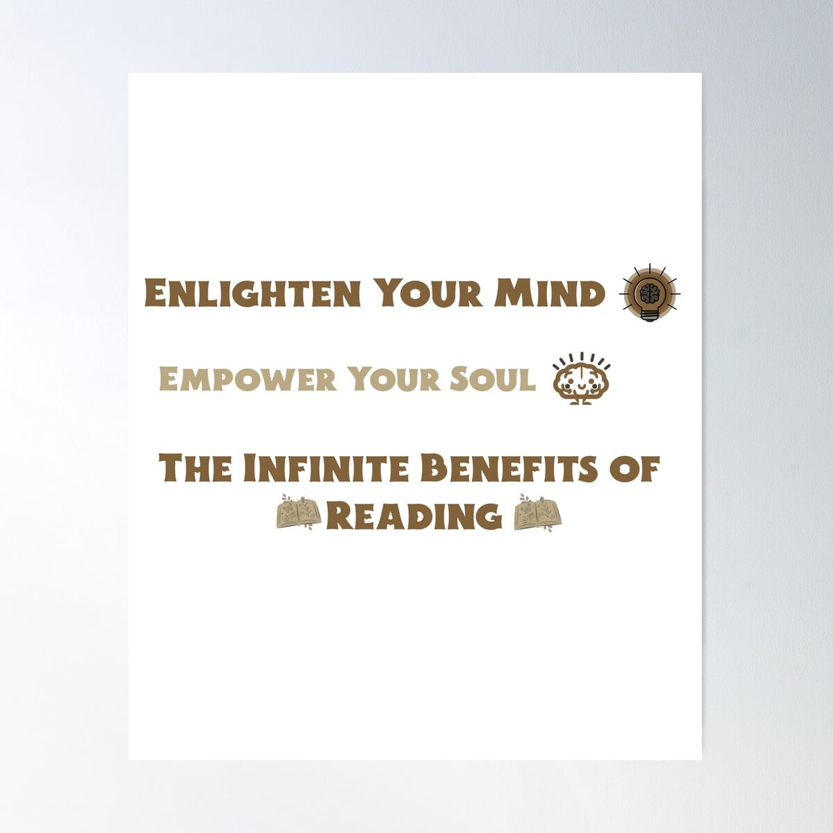 Enlighten Your Mind, Empower Your Soul The Infinite Benefits Of Reading ...