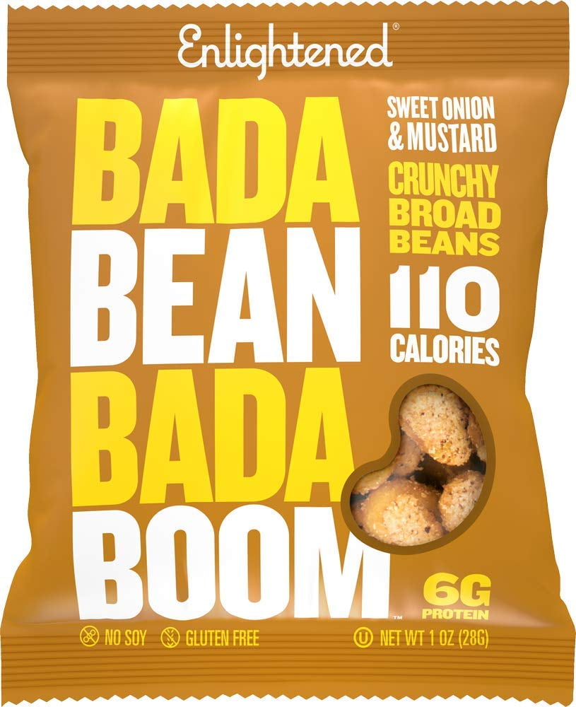 Enlightened Bada Bean Bada DMF15 Boom - Plant-Based Protein, Gluten ...
