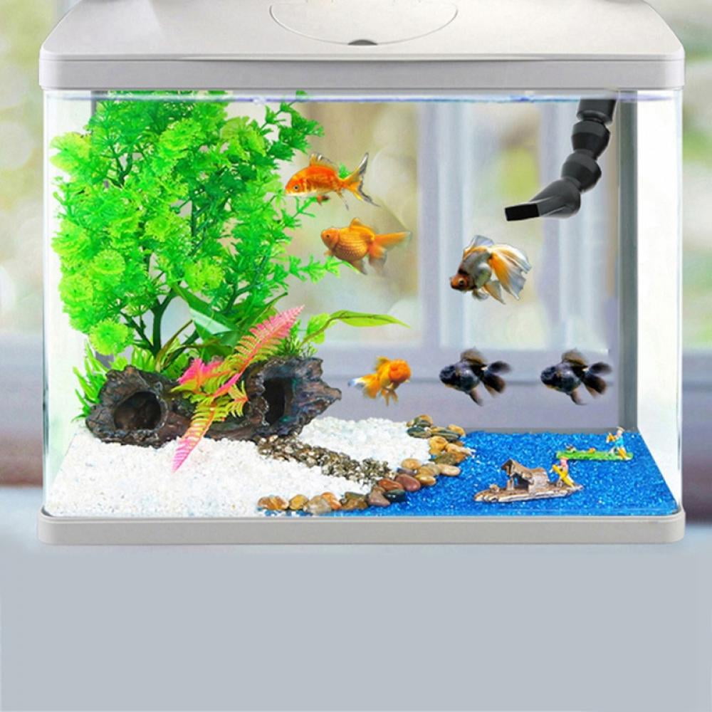 Enlightened Black Aquarium Duckbilled Pump Tank Duckbilled / Round ...