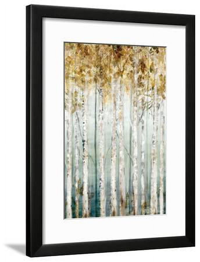 Enlightened Moment I, Botanical Scenic Framed Art Print Wall Art by ...