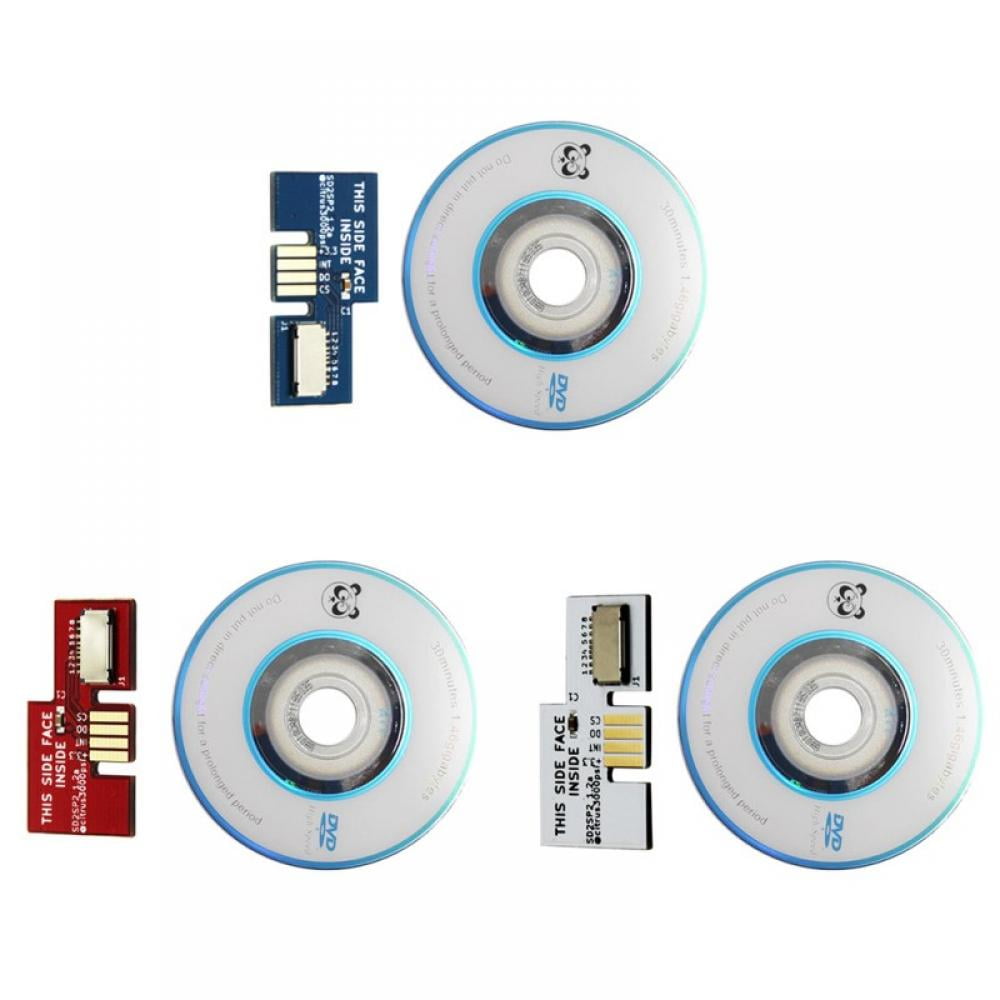 Enlightened NickDisk Swiss Boot Disc Mini DVD +SD2SP2 Adapter for ...