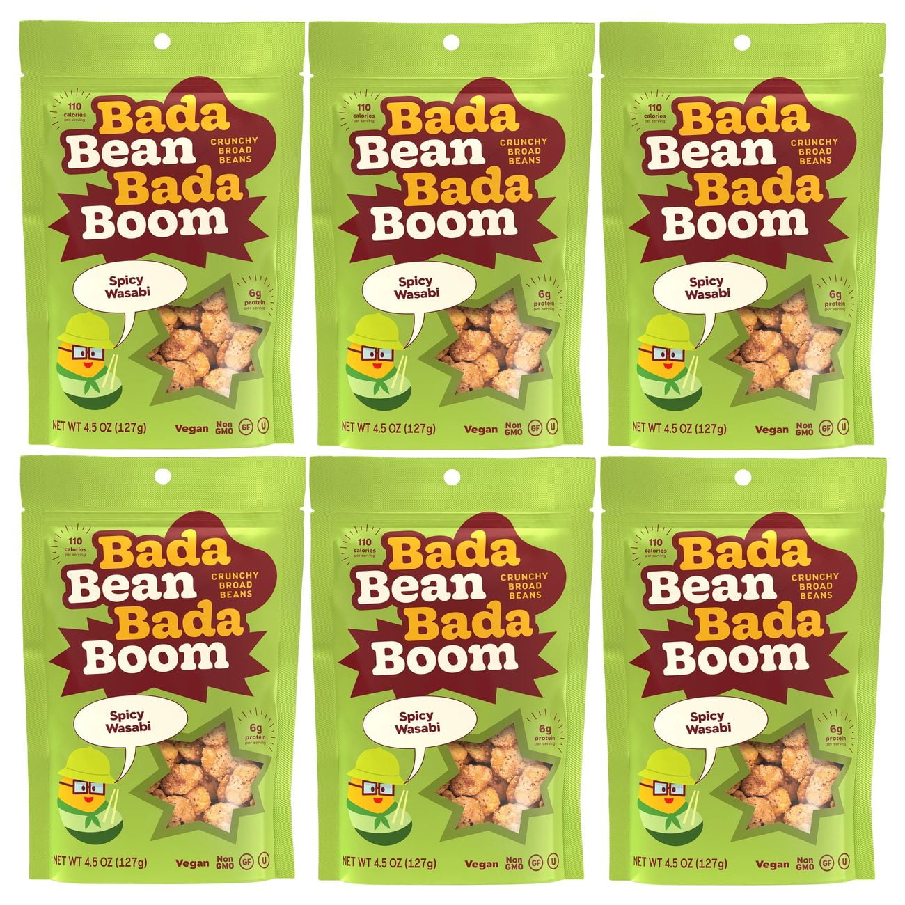 Enlightened Bean Crisps