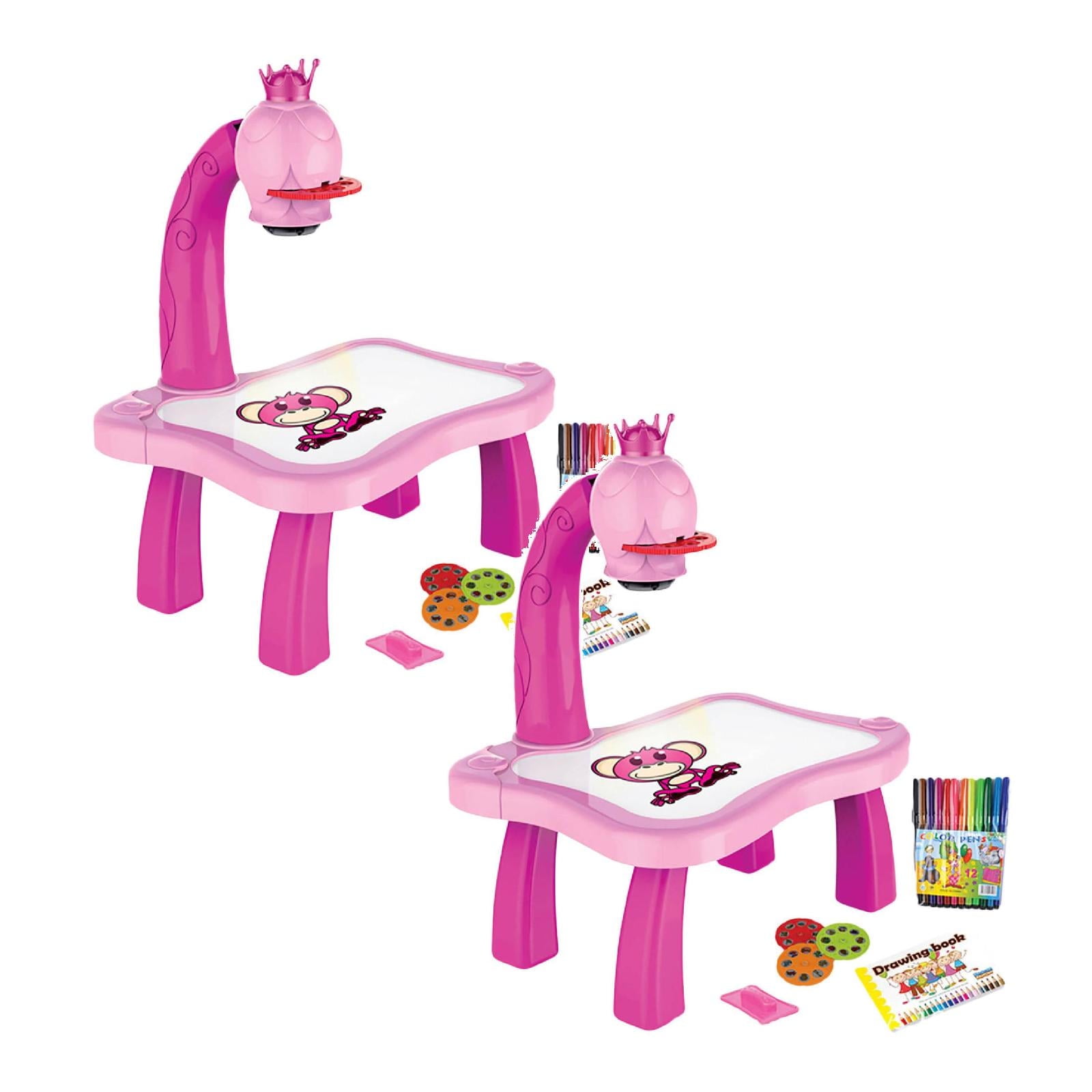 Enlightenment Gift Drawing Projector Small Table for Kids Trace and ...