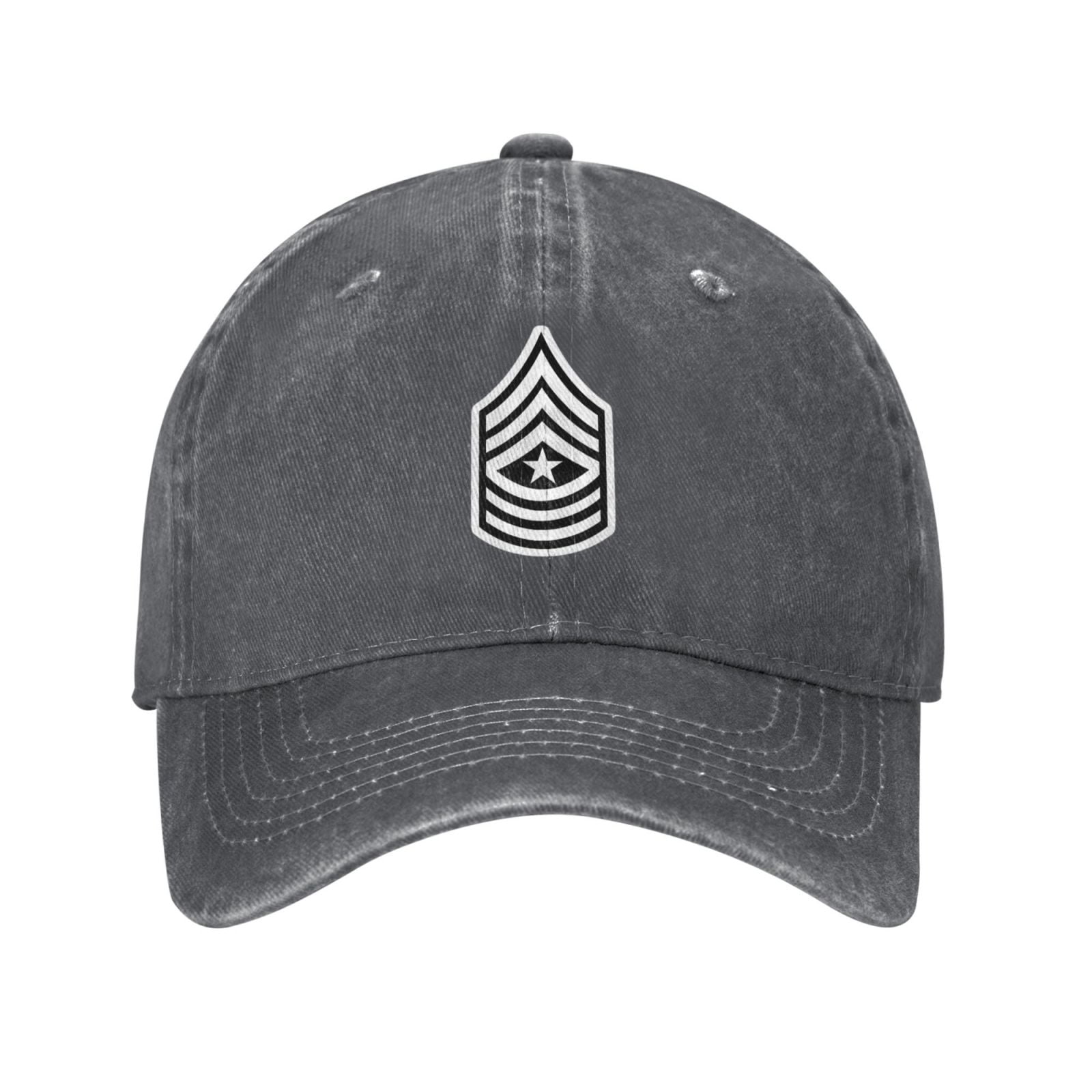 Enlisted Rank - Sergeant Major Cowboy Hat Baseball Hat Trucker Hat For ...