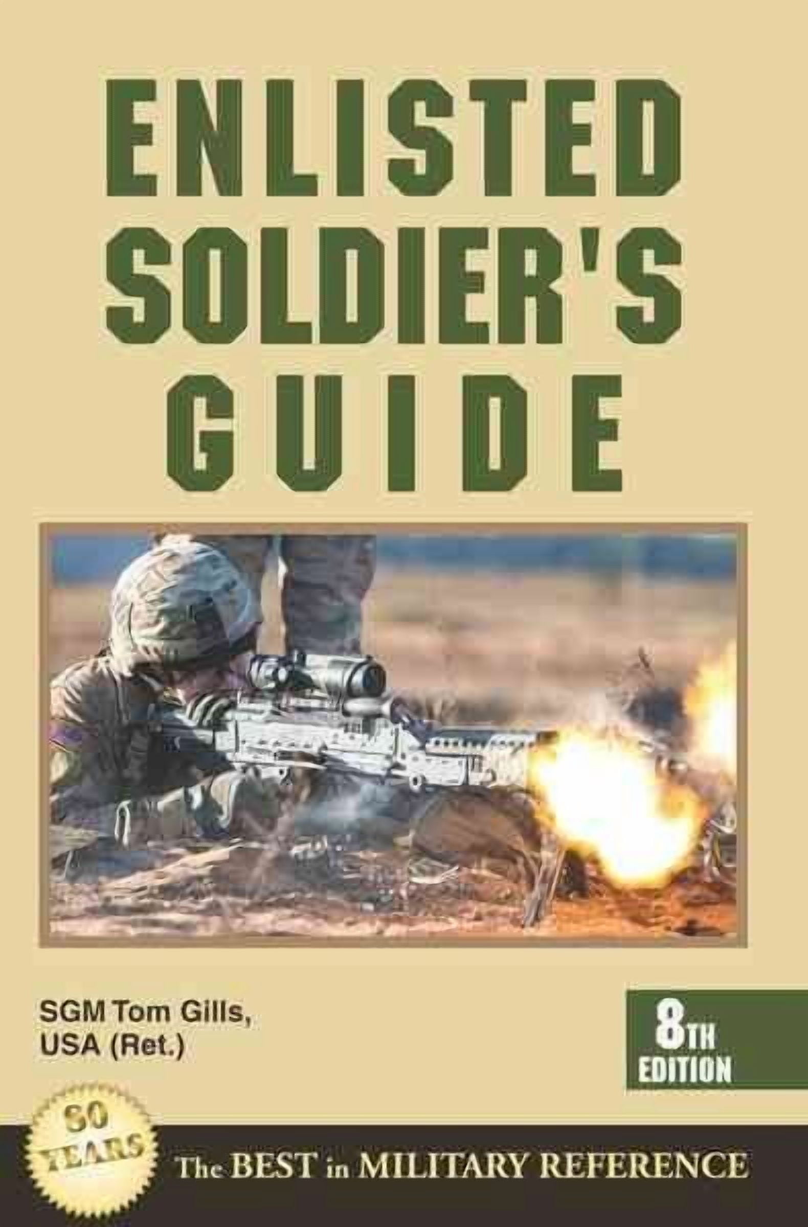 Enlisted Soldier's Guide (Edition 8) (Paperback) - Walmart.com
