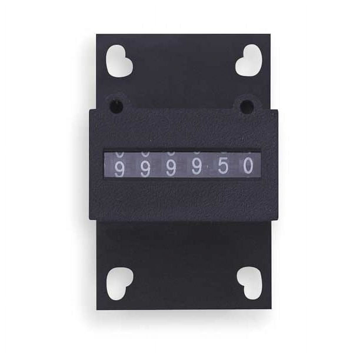 Enm Counter,6 Digit,Base Mount,115VAC E6B62GN - Walmart.com