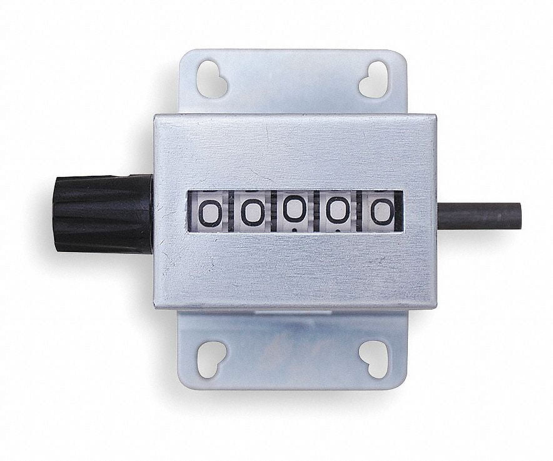 Enm Counter,Mech,5 Digit,RH/TC,Reset Knob M3CA50A - Walmart.com