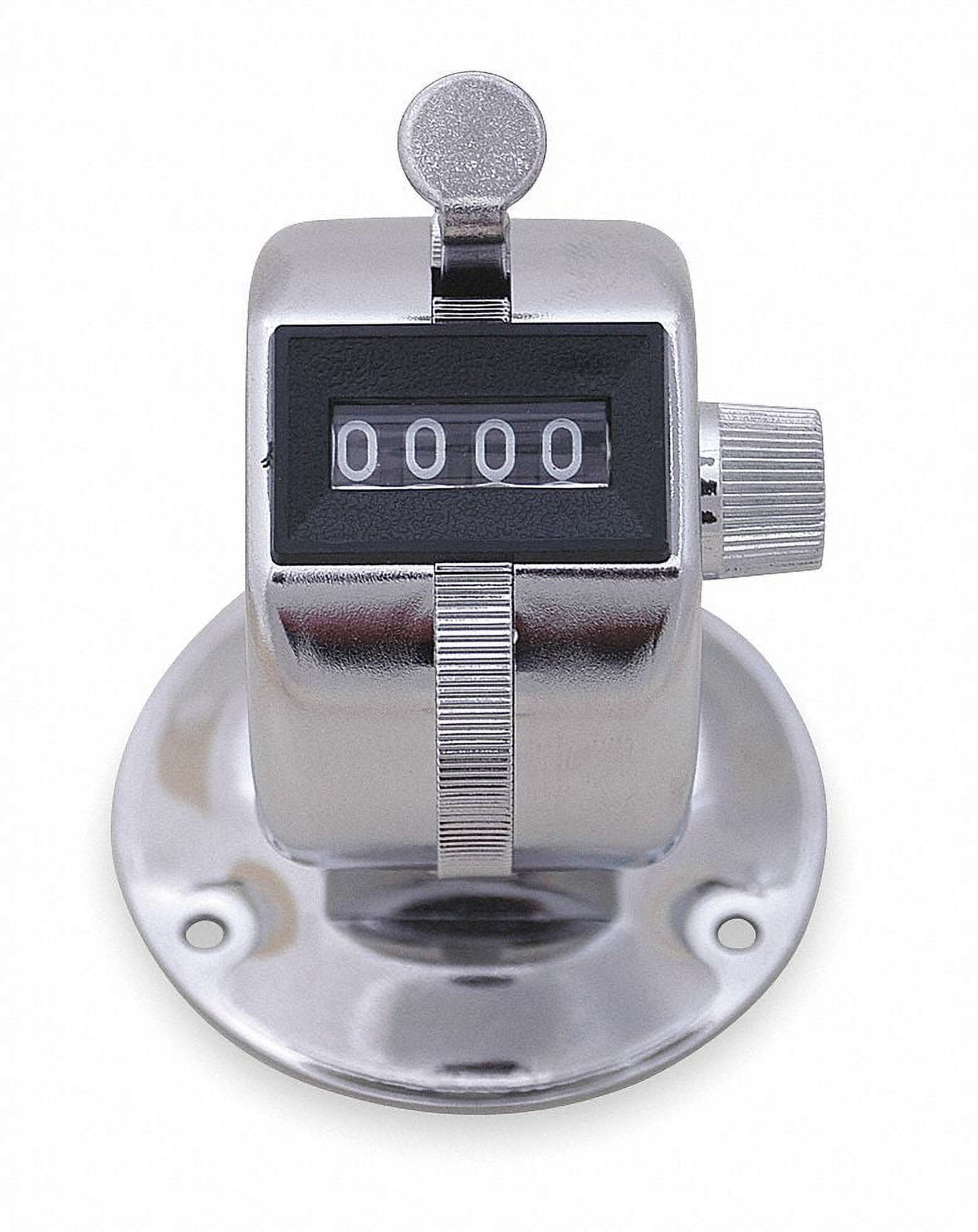 Enm Counter,Mechanical,4 Digit,Hand Tally M4501NF - Walmart.com