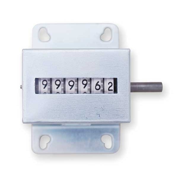 Enm Counter,Mechanical,6 Digit,RH/TC M2BA60A - Walmart.com