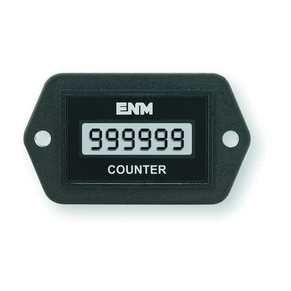 Enm Electronic Counter,6 Digits,LCD C1121BB - Walmart.com