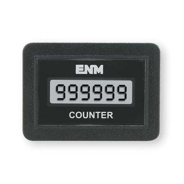Enm Electronic Counter,6 Digits,LCD C1141BB - Walmart.com