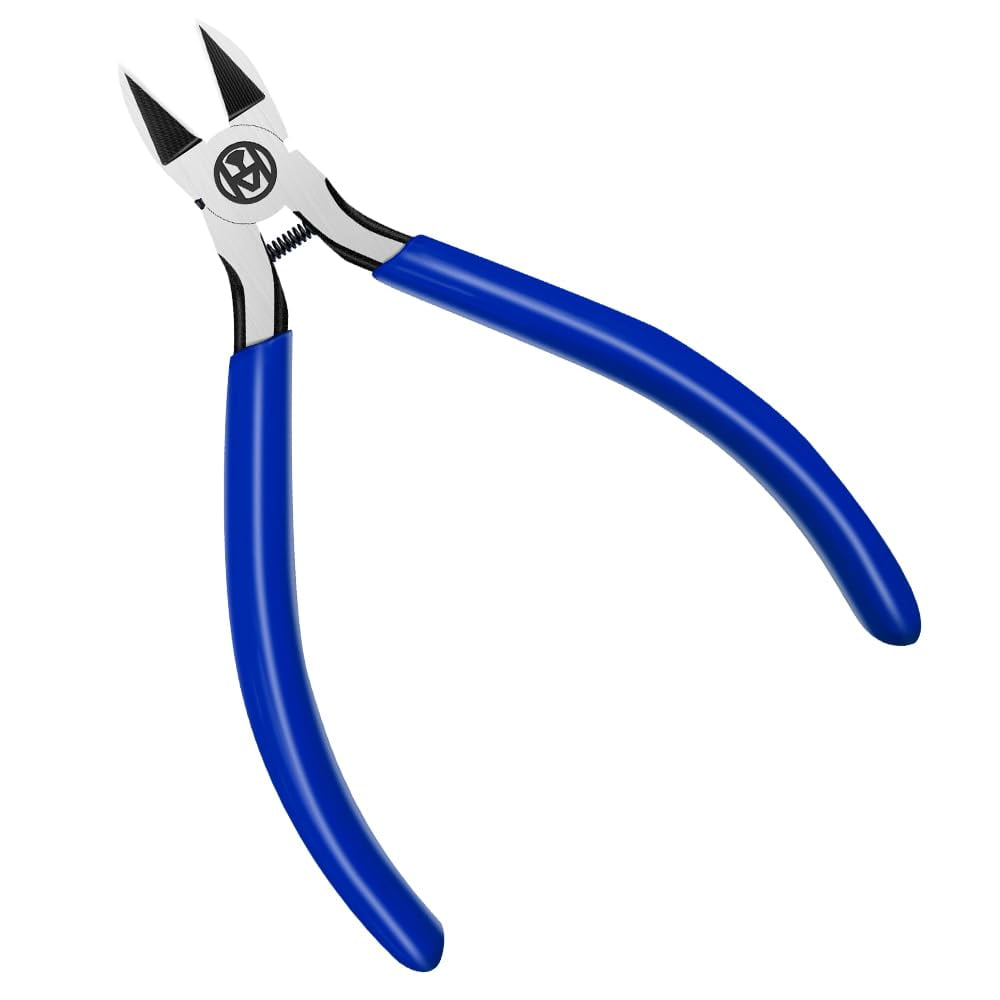 Enmane Wire Cutters Heavy Duty Snips Flush Cut Side Cutters Pliers ...