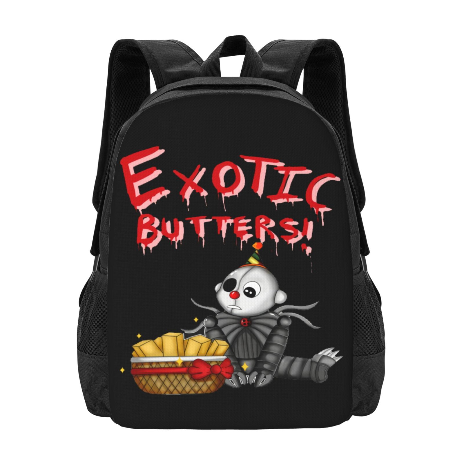 Ennard'S Exotic Butters Backpack Fashion Travel Backpack Laptop ...