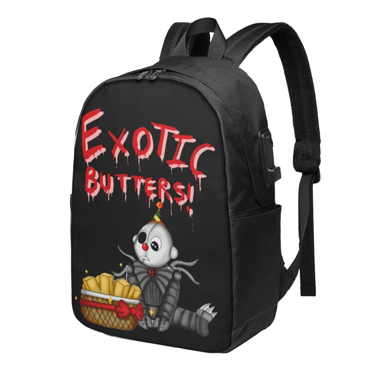 Ennard'S Exotic Butters Backpack Fashion Travel Backpack Laptop ...