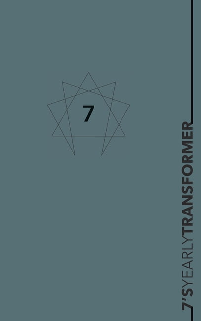 Enneagram 7 YEARLY TRANSFORMER Planner: Yearly planner for an enneagram type Seven, (Hardcover ...
