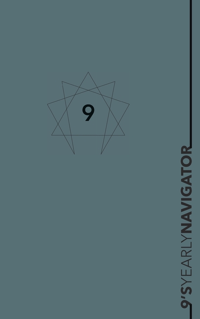 Enneagram 9 YEARLY NAVIGATOR Planner: Yearly planner for an enneagram ...