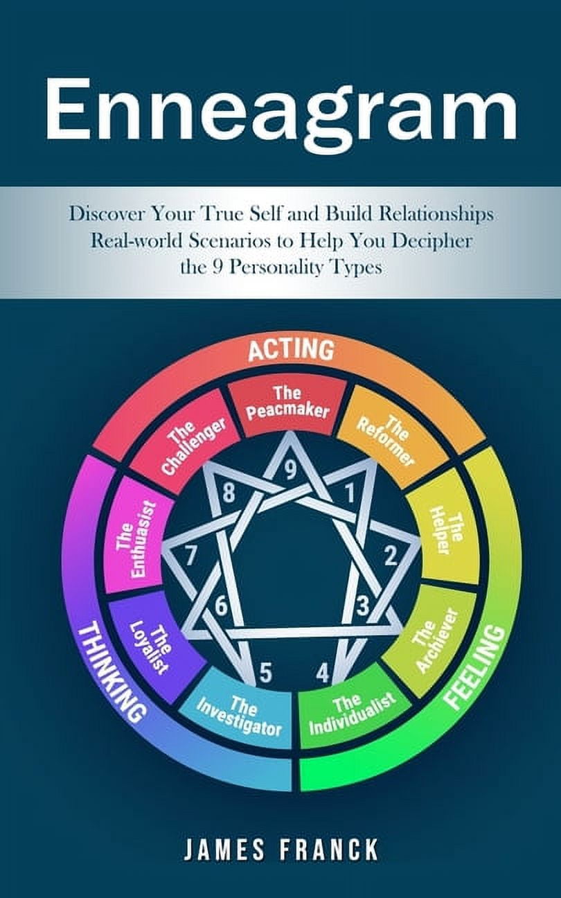 Enneagram: Discover Your True Self and Build Relationships(Real-world ...