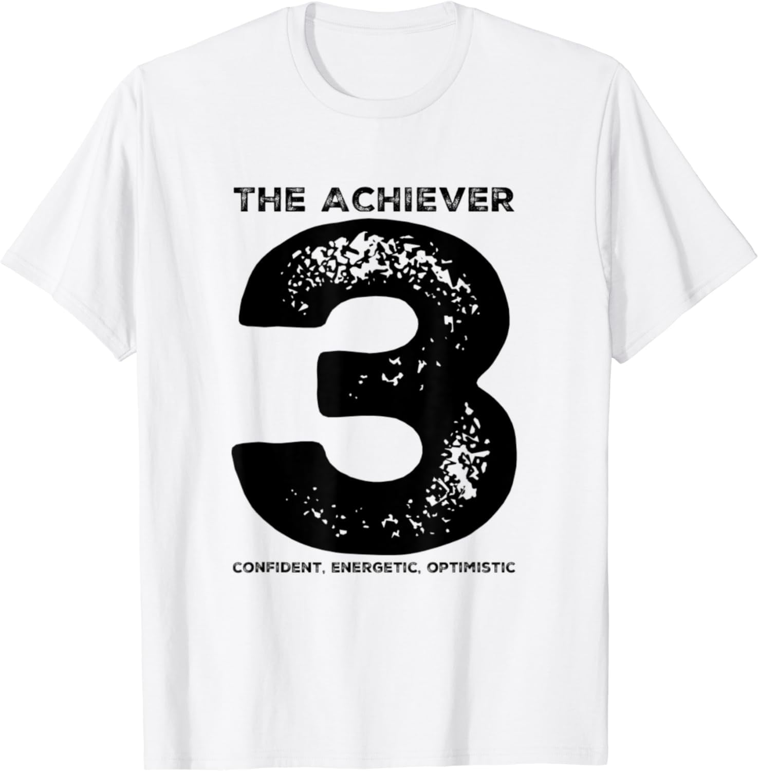 Enneagram Type Three, The Achiever. Enneagram3 T-Shirt - Walmart.com