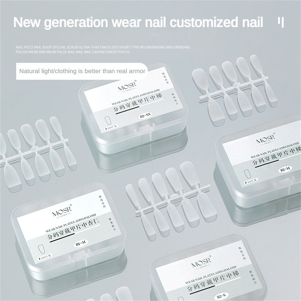 Enni Shi's New Generation Of Wearing Nail Armor 100 Boxed Nail Armor ...