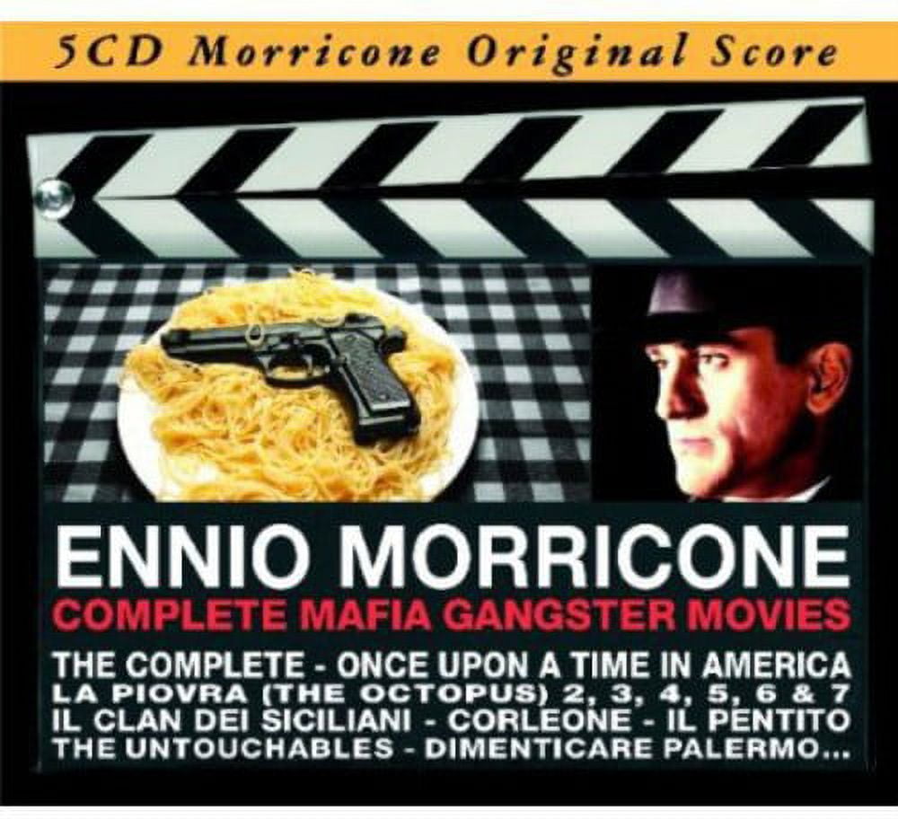 Ennio Morricone - Complete Mafia Gangster Movies - Music & Performance ...