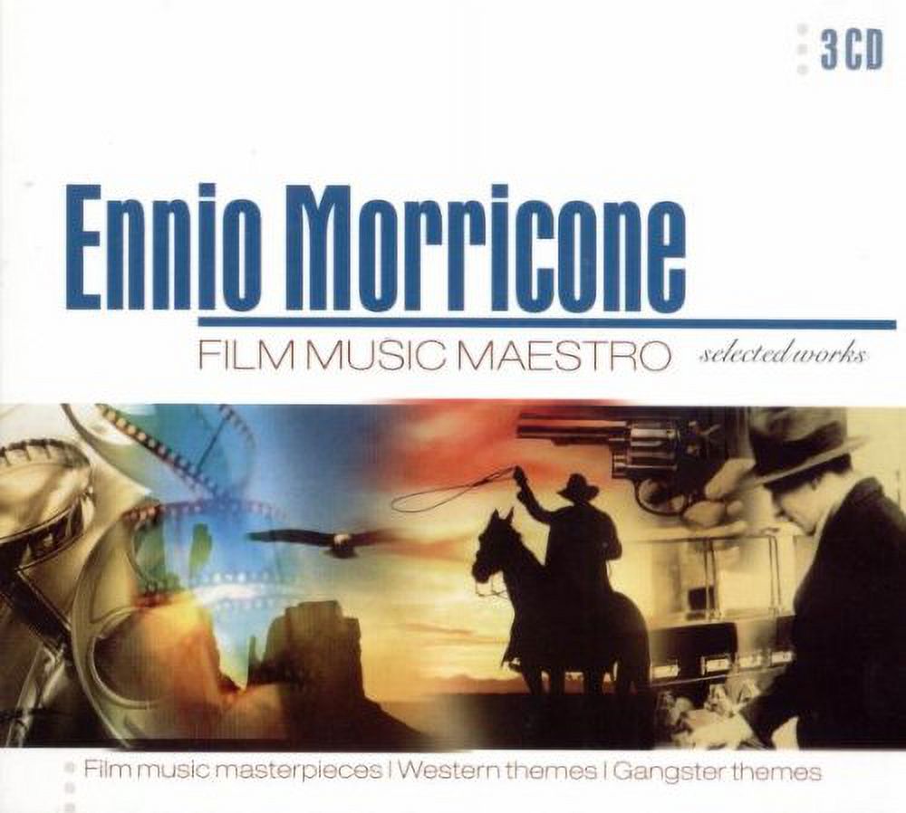 Pre-Owned Ennio Morricone - Film Music Maestro - O.S.T. (Box, Original ...