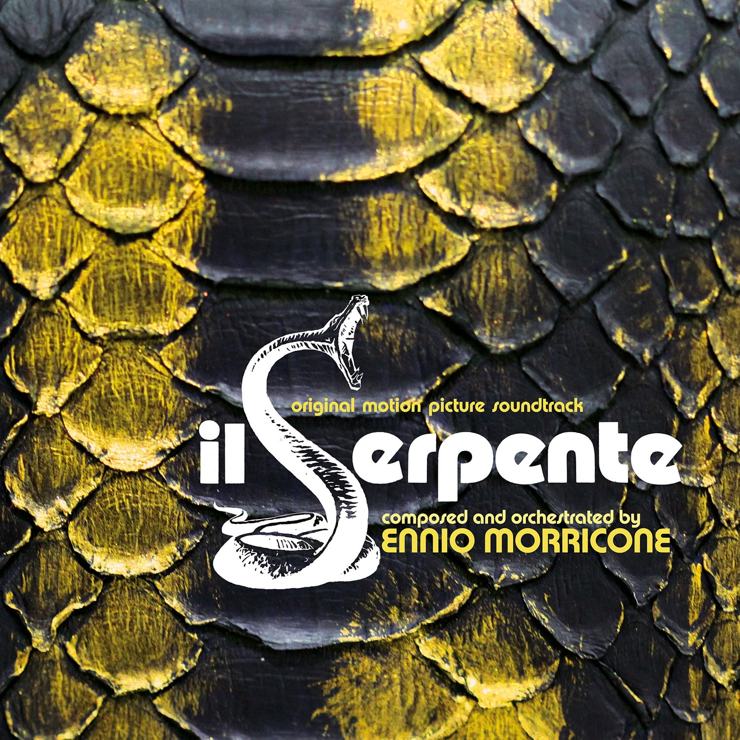 Ennio Morricone - Il Serpente Soundtrack - Limited 140-Gram Clear Pink ...