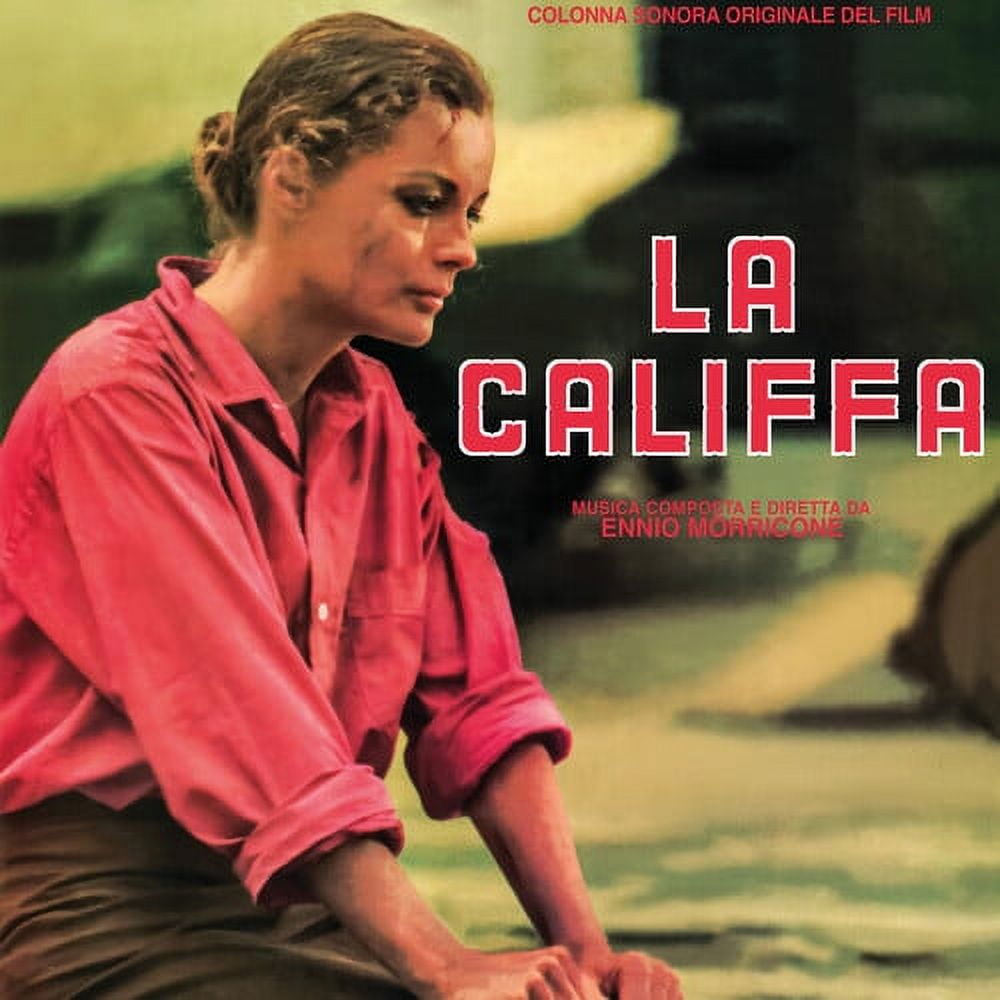 Ennio Morricone - La Califfa Soundtrack - Limited Crystal Clear Vinyl ...
