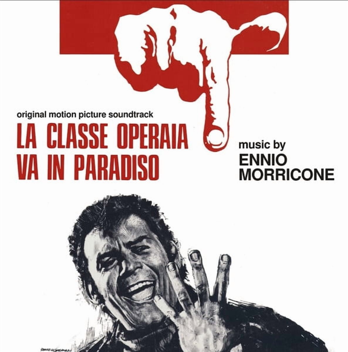 Ennio Morricone - La Classe Operaia Va In Paradiso Soundtrack ...