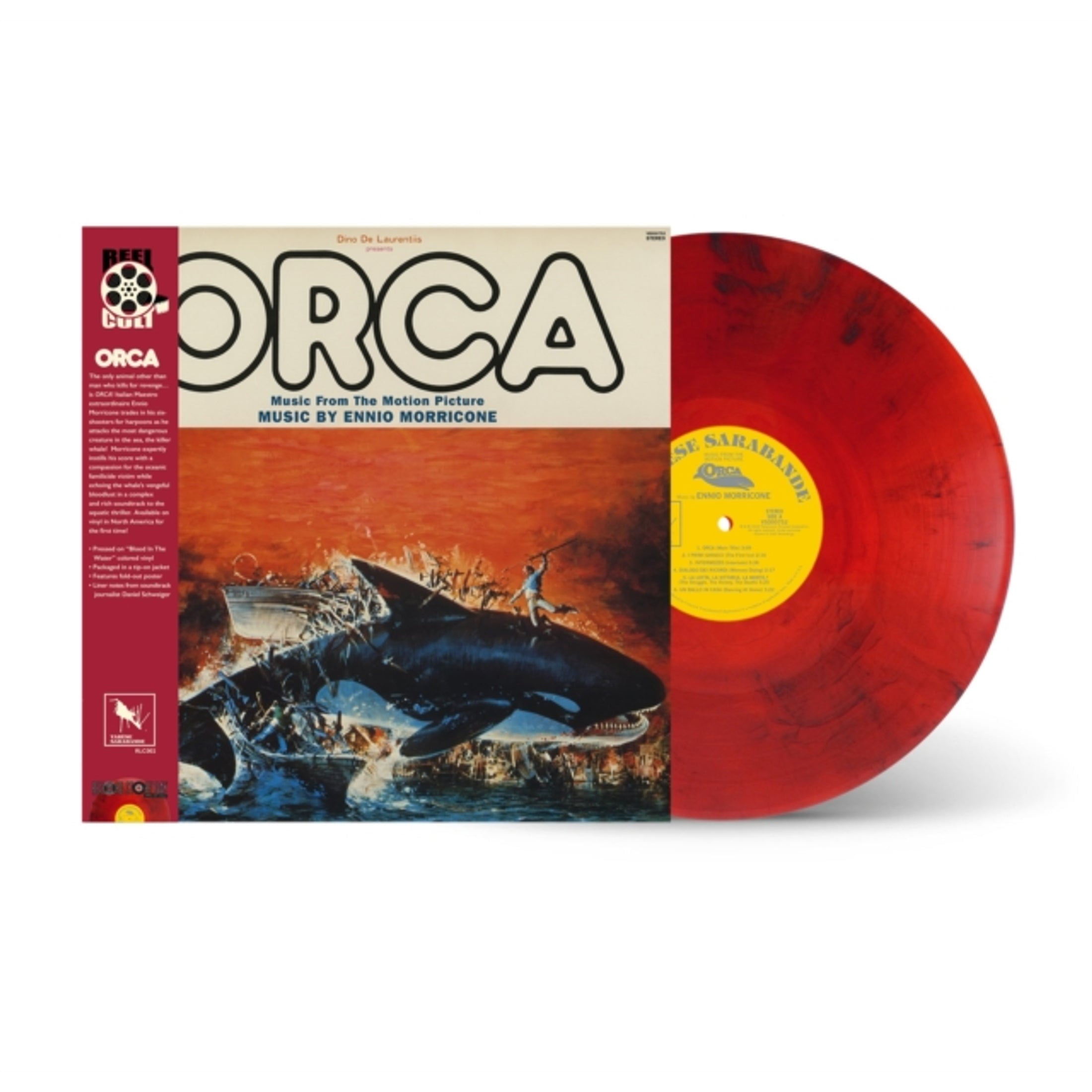 Ennio Morricone - Orca (Music From The Motion Picture) (Reel Cut Series ...