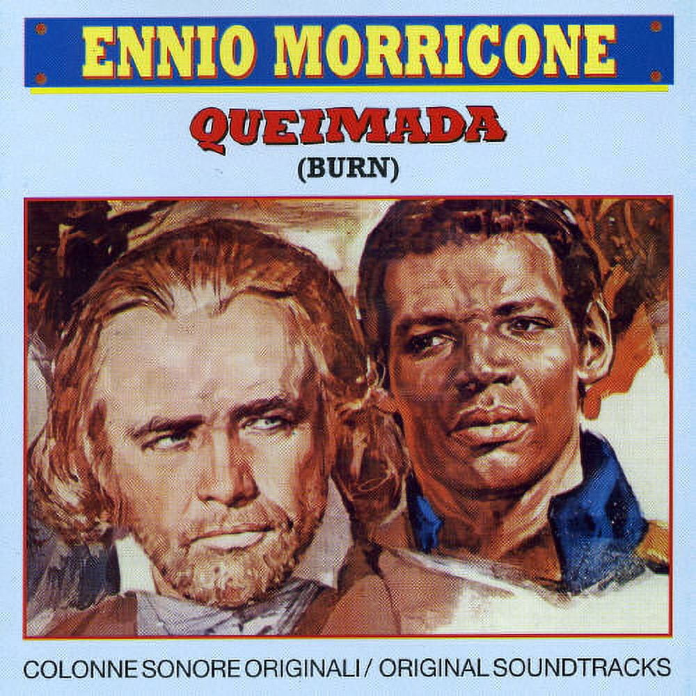 Pre-Owned Ennio Morricone - Queimada - CD - Walmart.com