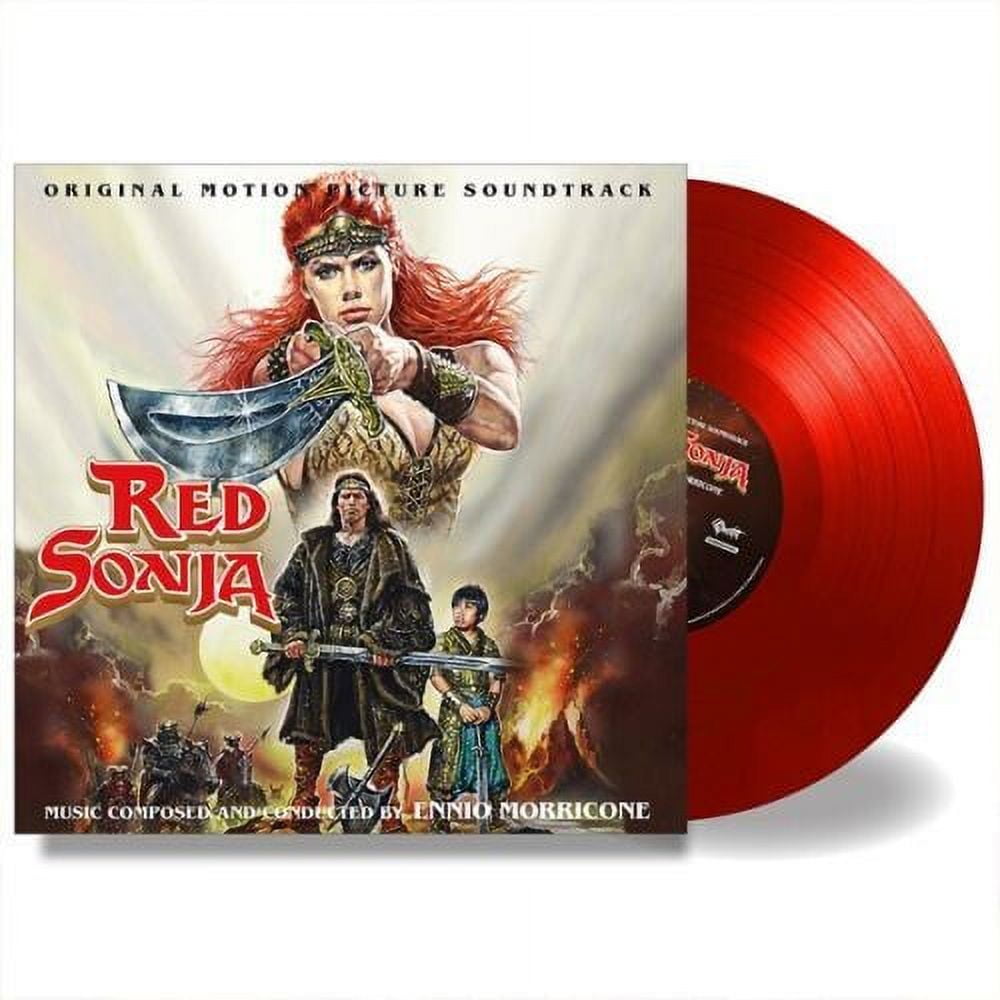 Ennio Morricone - Red Sonja Soundtrack - Vinyl - Walmart.com